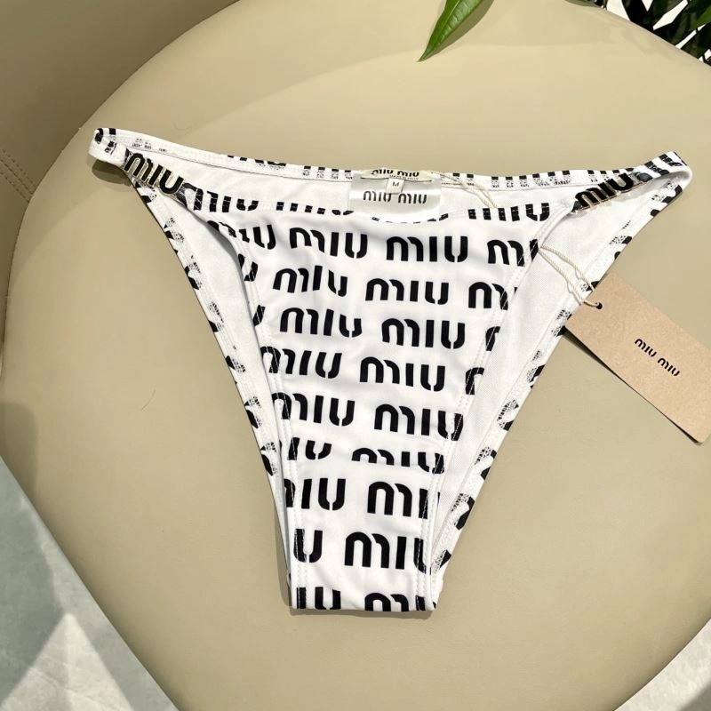 Brand-authenticated Miu Miu Bikins