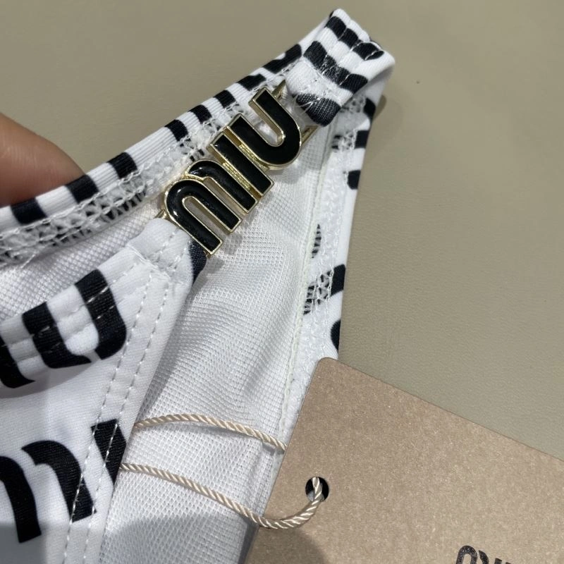 Brand-authenticated Miu Miu Bikins