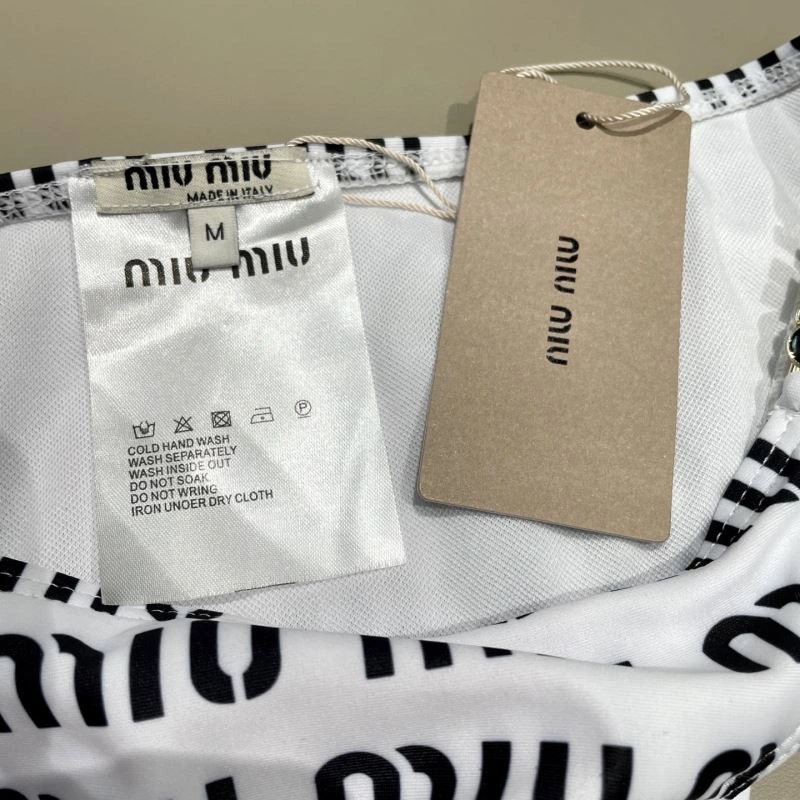 Brand-authenticated Miu Miu Bikins