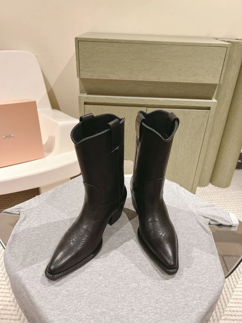 1:1 copy Miu Miu Boots