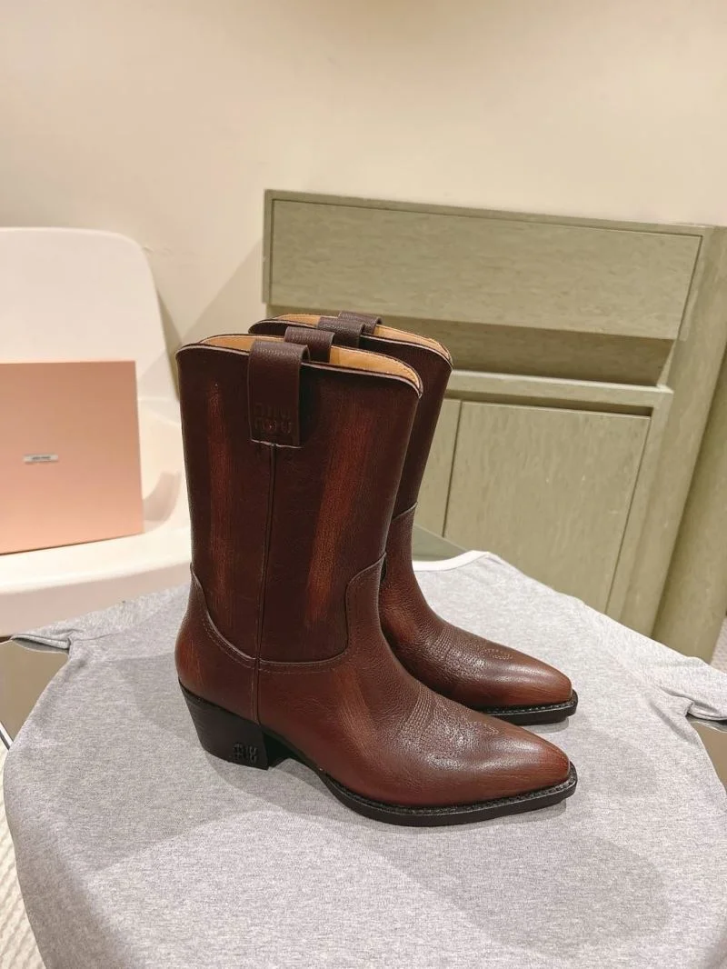 Top match Miu Miu Boots