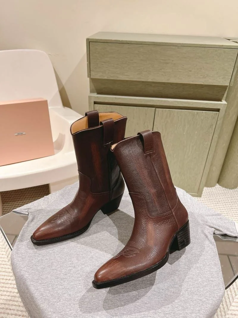 Top match Miu Miu Boots