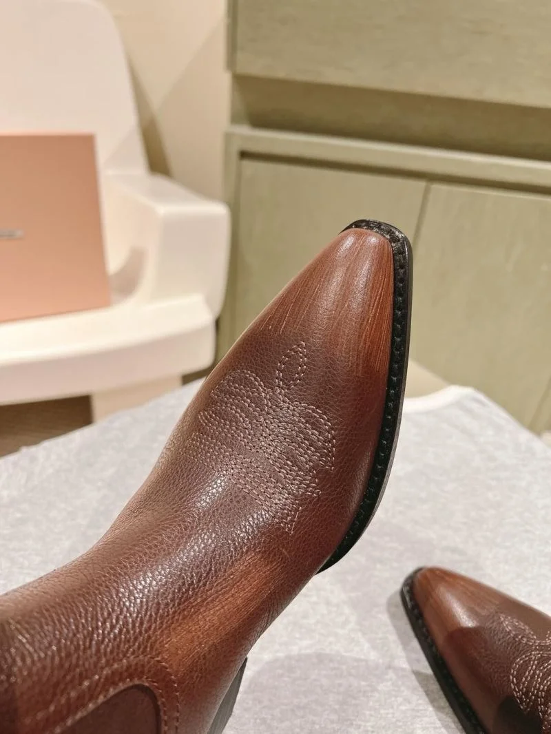 Top match Miu Miu Boots