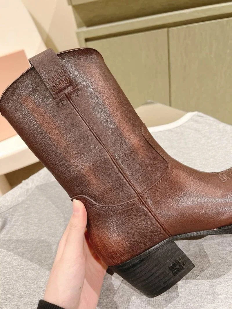 Top match Miu Miu Boots