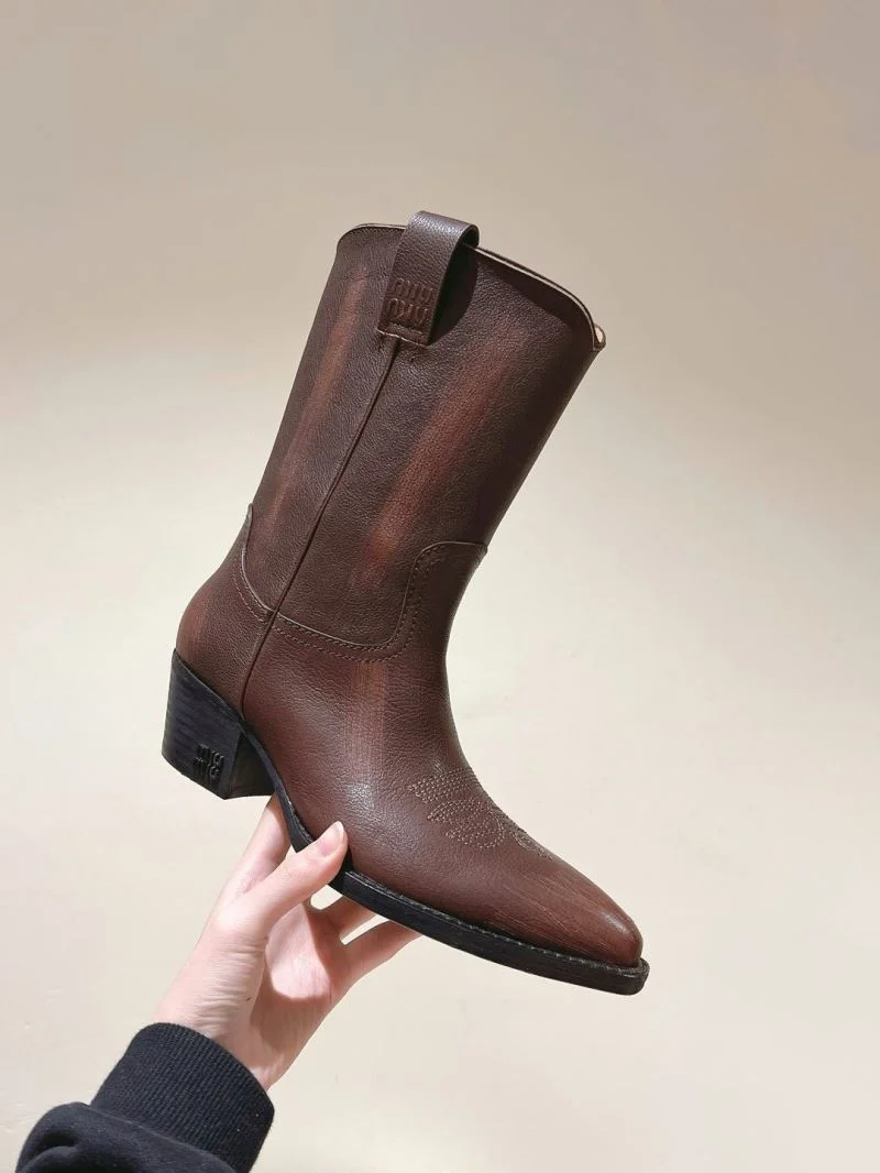Top match Miu Miu Boots