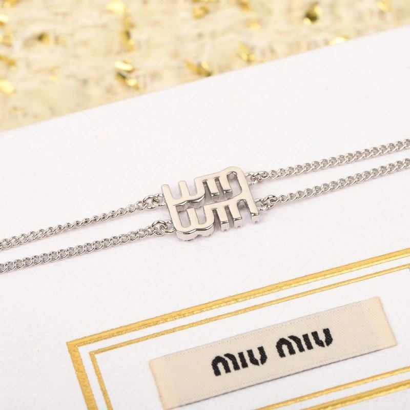 Mirror quality Miu Miu Bracelets