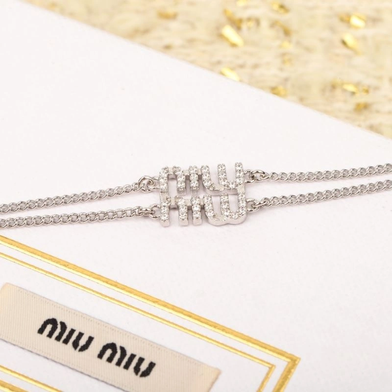 Mirror quality Miu Miu Bracelets