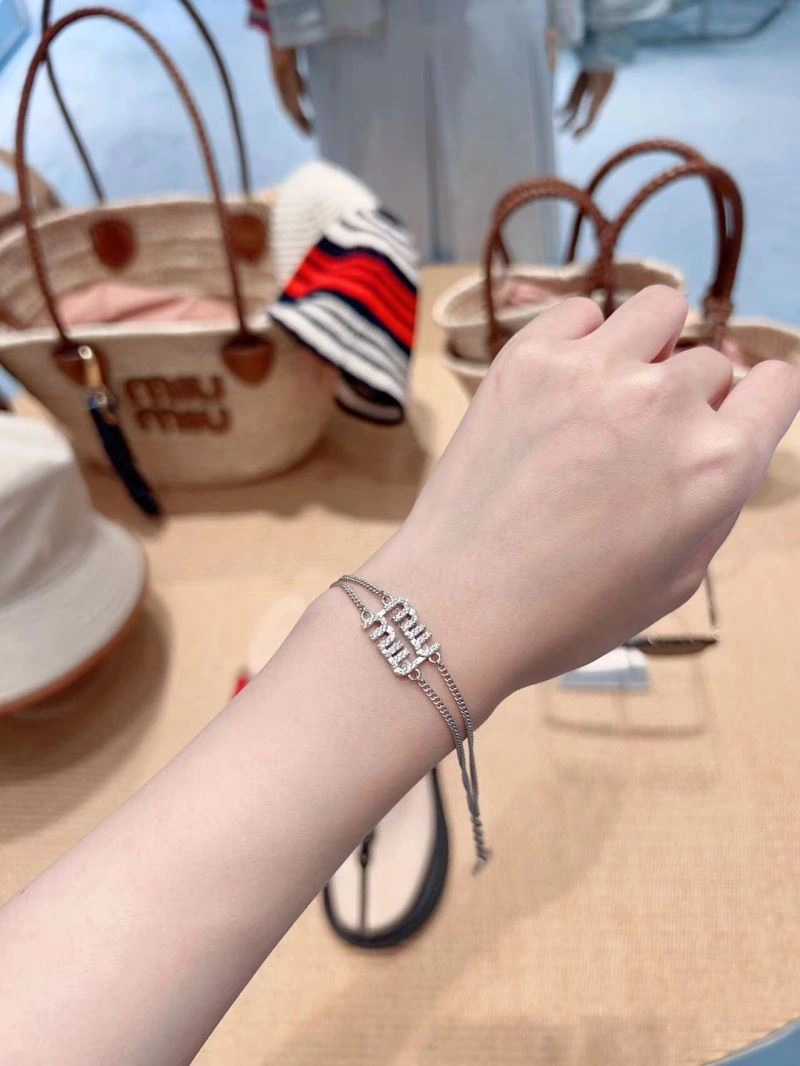 Mirror quality Miu Miu Bracelets