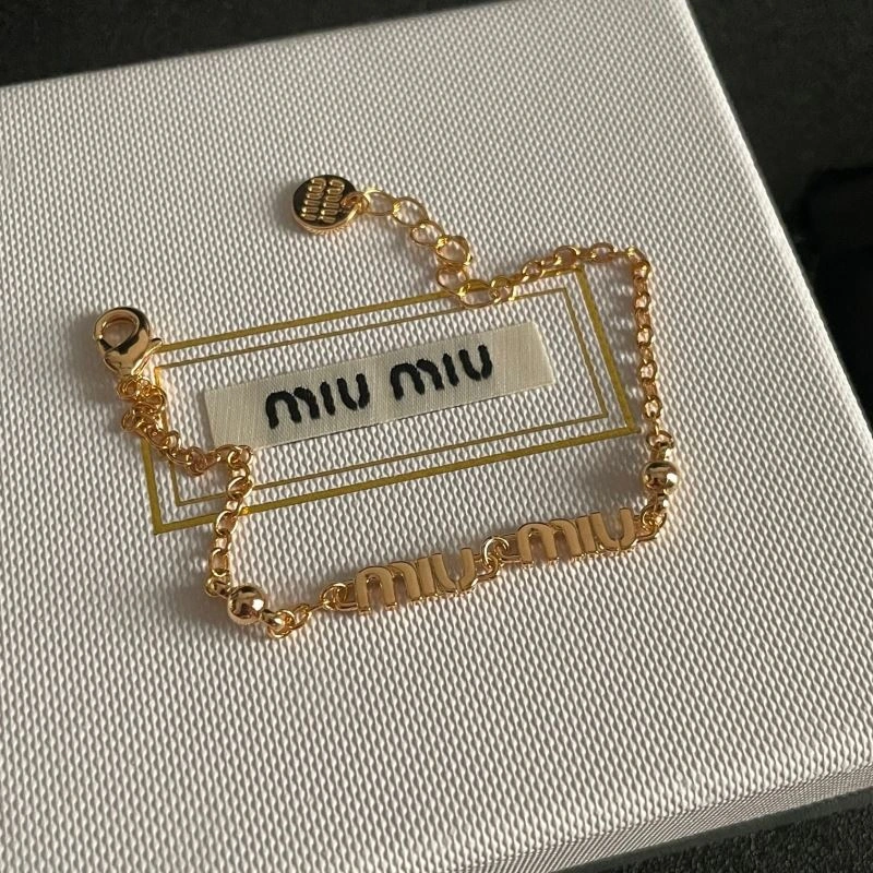 Mirror quality Miu Miu Bracelets