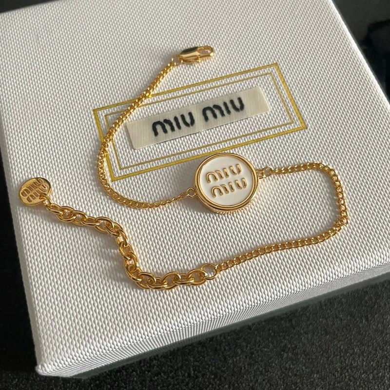 Authentic Miu Miu Bracelets