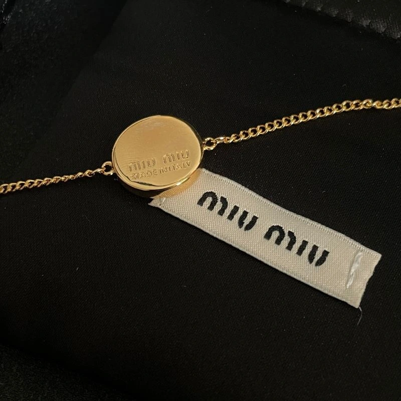 Authentic Miu Miu Bracelets