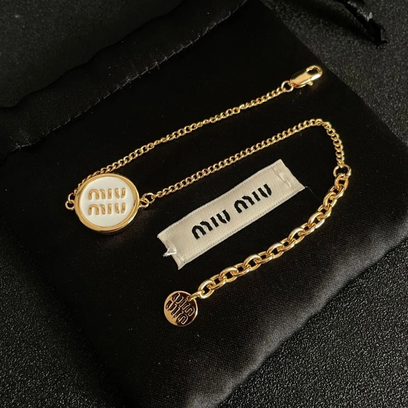 Authentic Miu Miu Bracelets