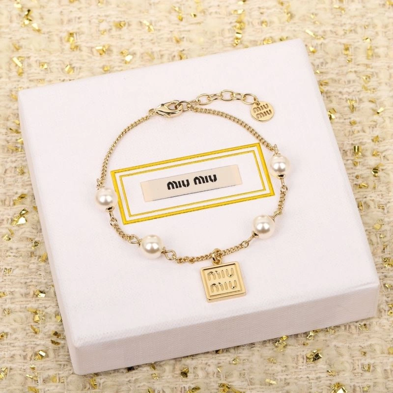 Original Miu Miu Bracelets