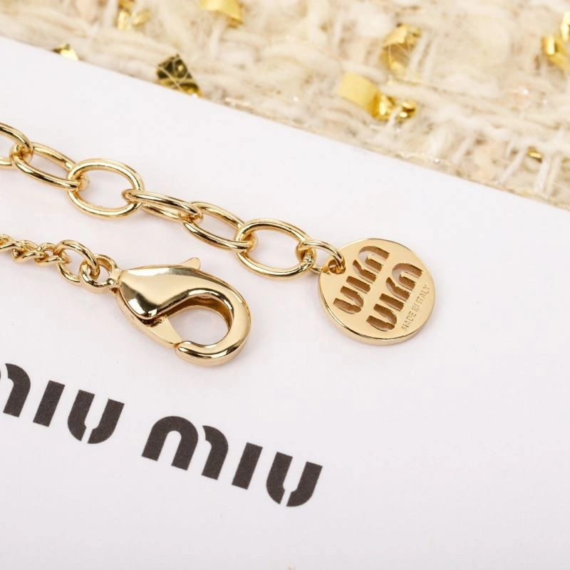 Original Miu Miu Bracelets