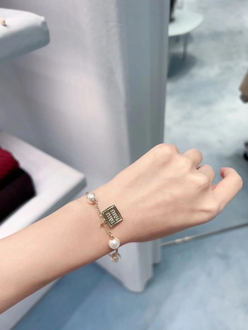 Original Miu Miu Bracelets