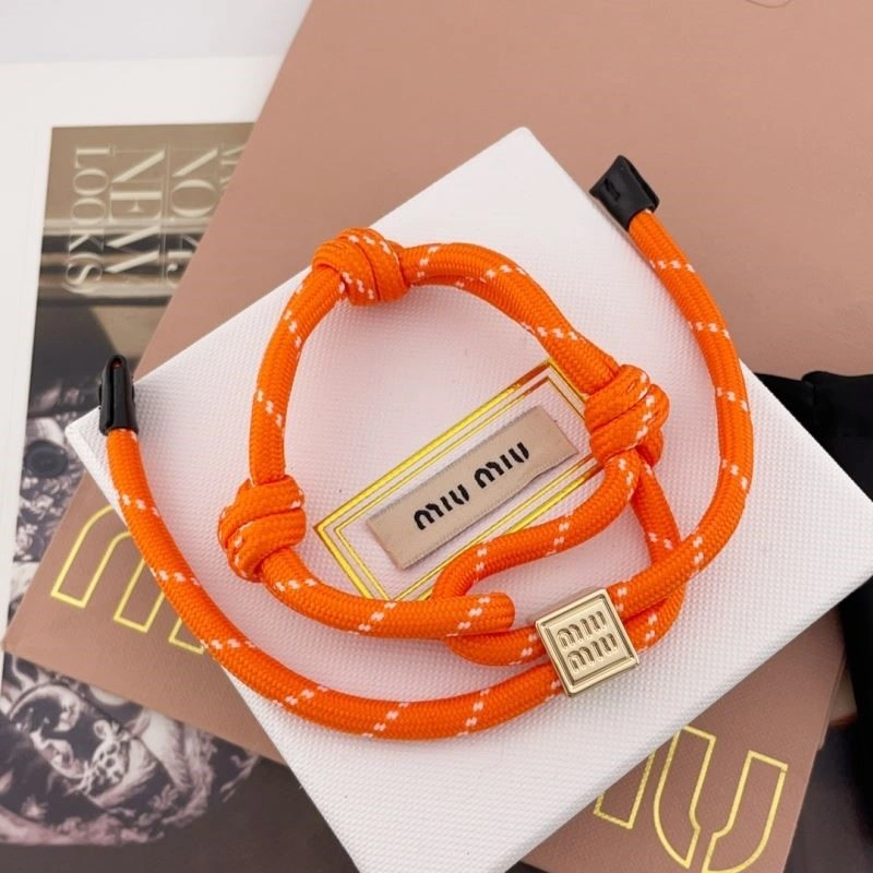 Brand-authenticated Miu Miu Bracelets