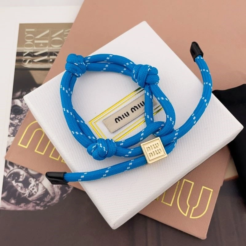 Brand-authenticated Miu Miu Bracelets