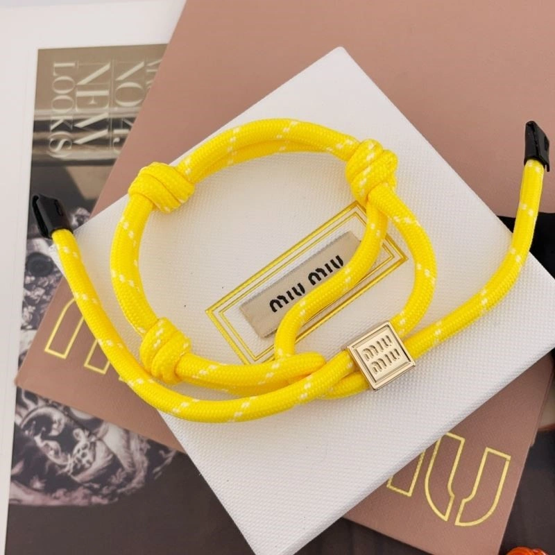 Brand-authenticated Miu Miu Bracelets