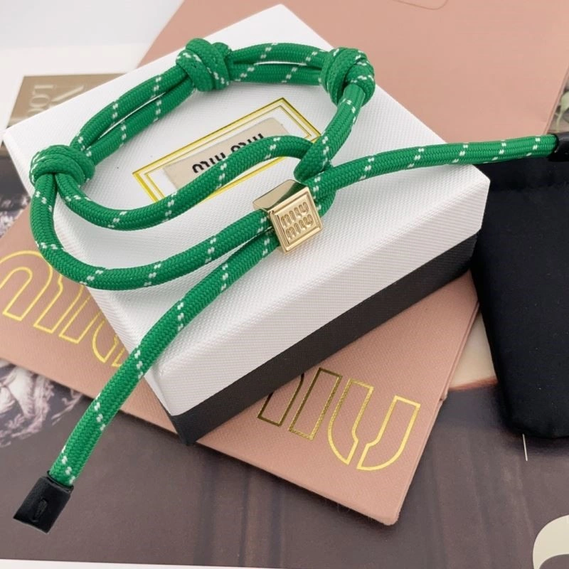 Brand-authenticated Miu Miu Bracelets