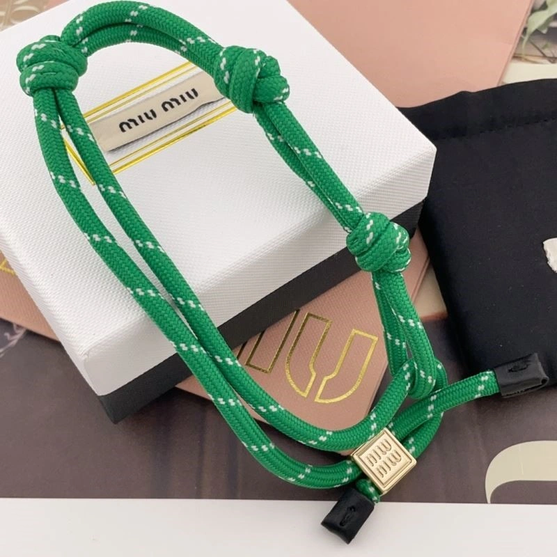 Brand-authenticated Miu Miu Bracelets