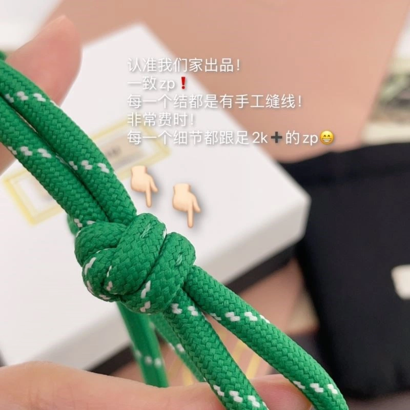 Brand-authenticated Miu Miu Bracelets