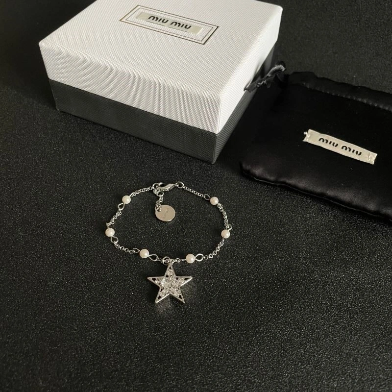 Brand-authenticated Miu Miu Bracelets