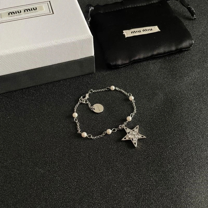 Brand-authenticated Miu Miu Bracelets