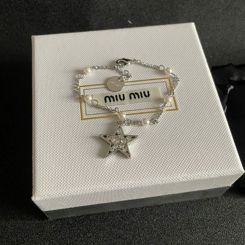 Brand-authenticated Miu Miu Bracelets