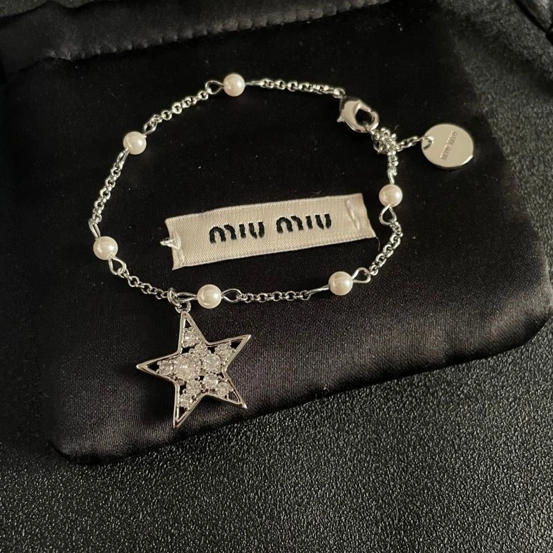 Brand-authenticated Miu Miu Bracelets