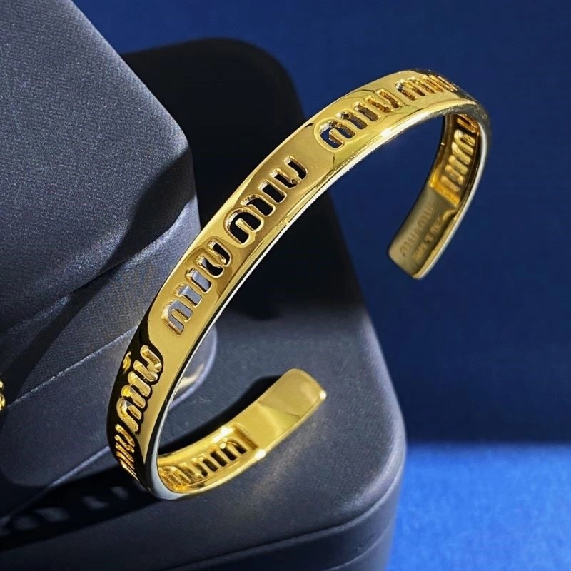 Genuine Miu Miu Bracelets