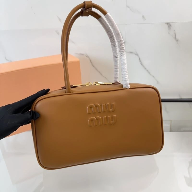 Precise copy Miu Miu Briefcases