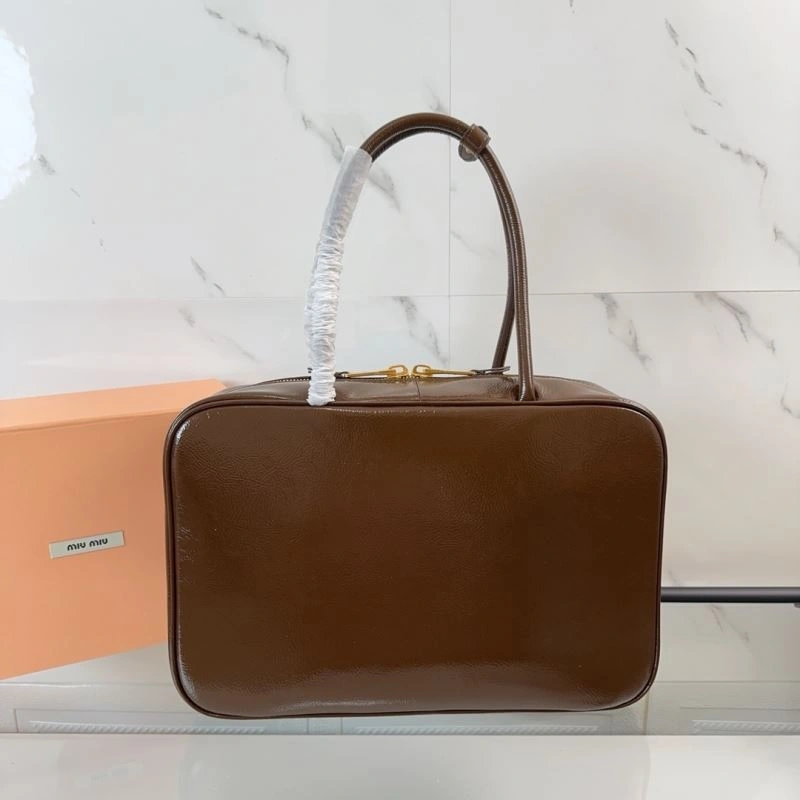 Brand-authenticated Miu Miu Briefcases