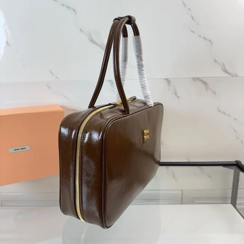 Brand-authenticated Miu Miu Briefcases