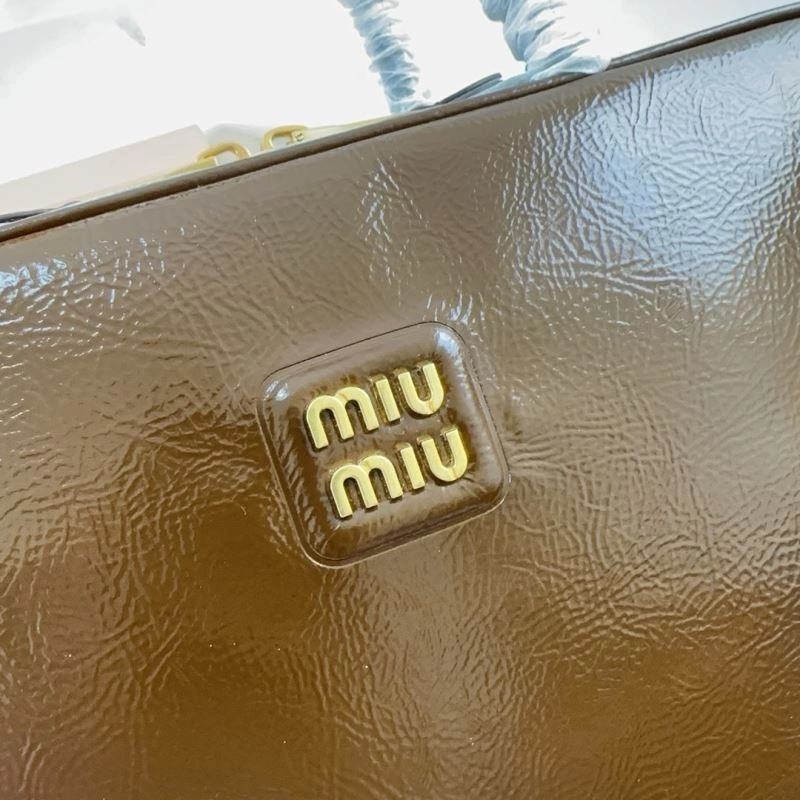 Brand-authenticated Miu Miu Briefcases