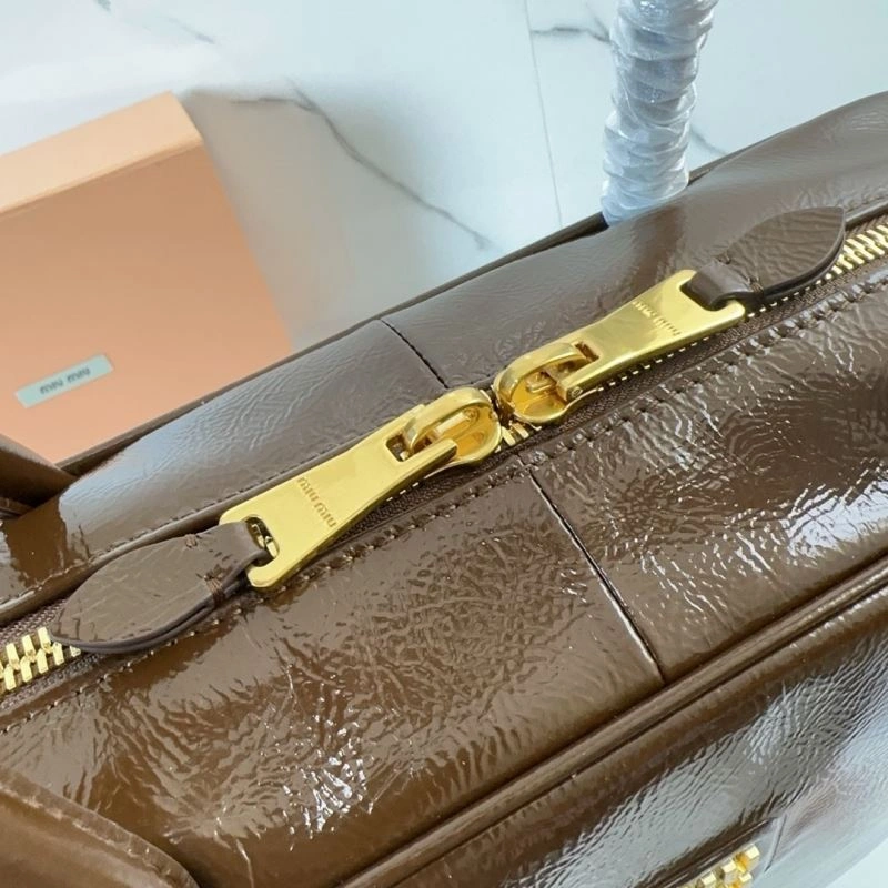 Brand-authenticated Miu Miu Briefcases