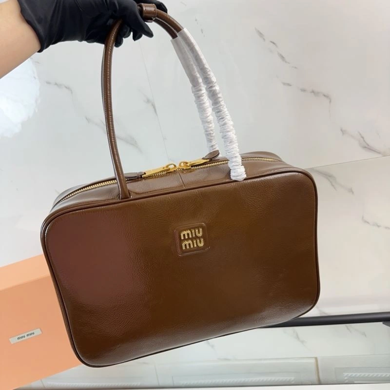 Brand-authenticated Miu Miu Briefcases