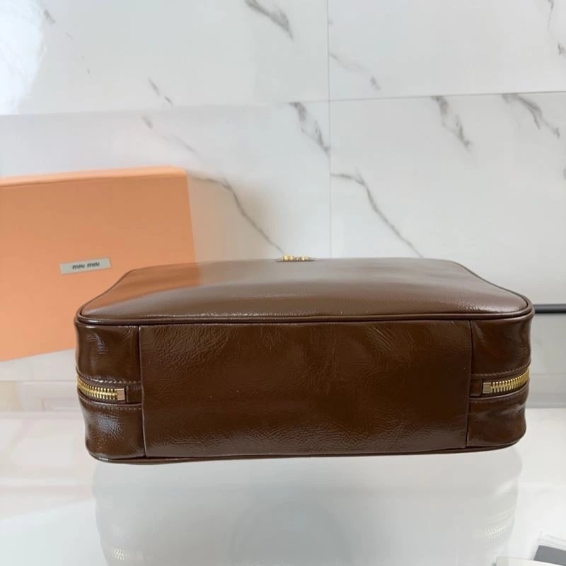 Brand-authenticated Miu Miu Briefcases