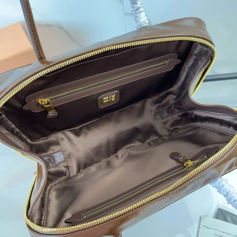 Brand-authenticated Miu Miu Briefcases