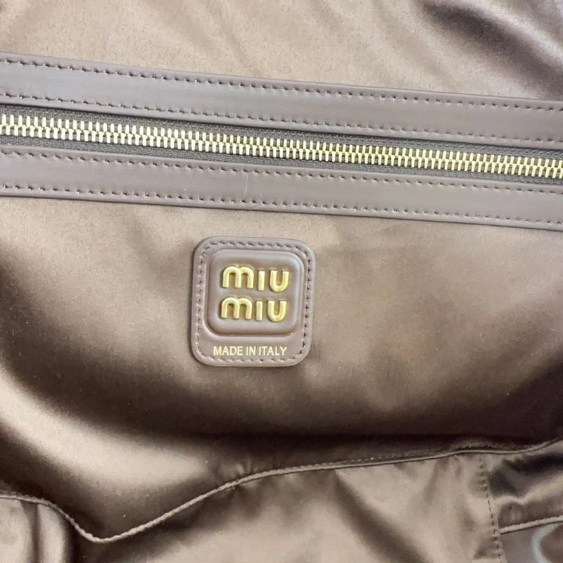 Brand-authenticated Miu Miu Briefcases