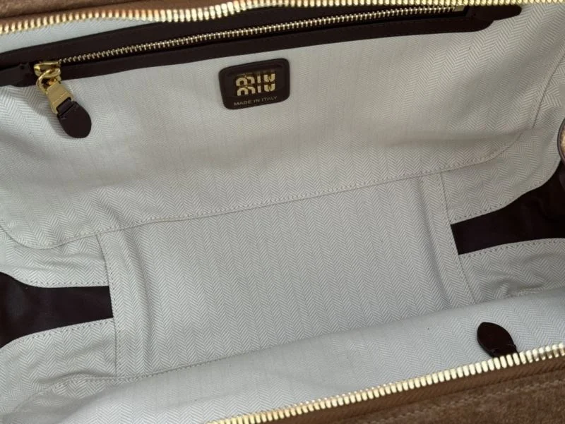 Exact replica Miu Miu Briefcases
