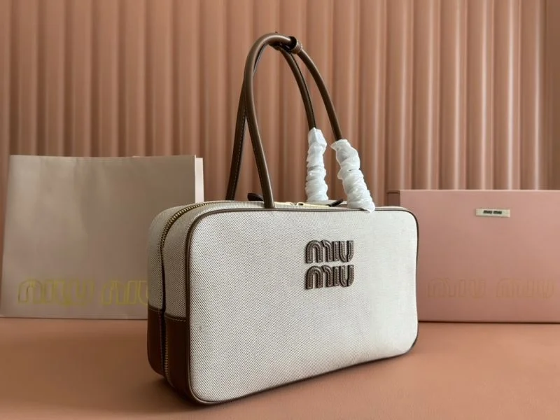 Accurate model Miu Miu Briefcases