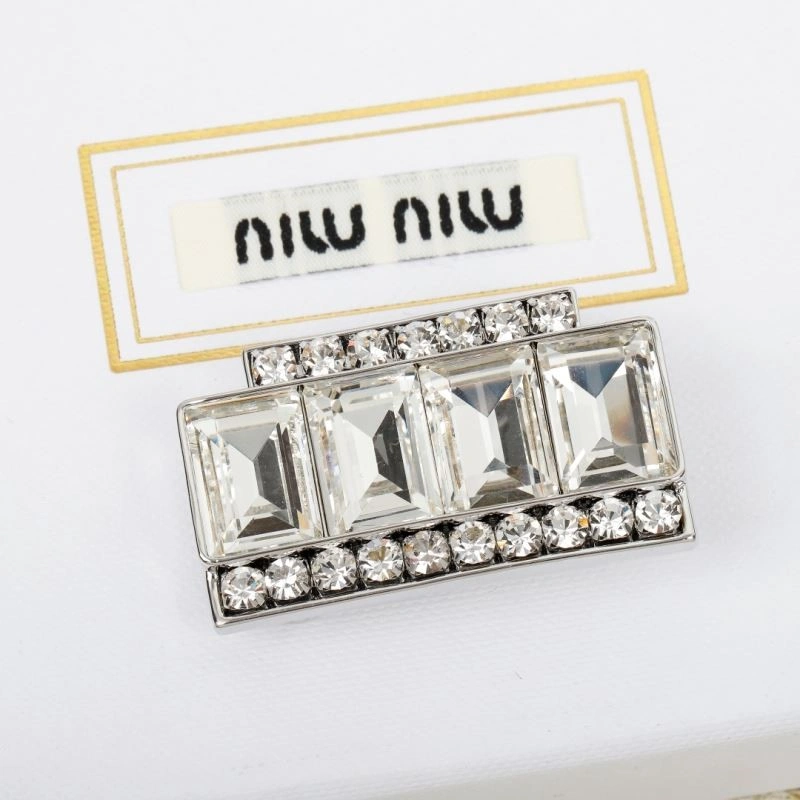 Authentic Miu Miu Brooches