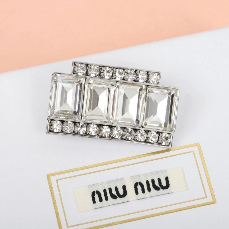 Authentic Miu Miu Brooches