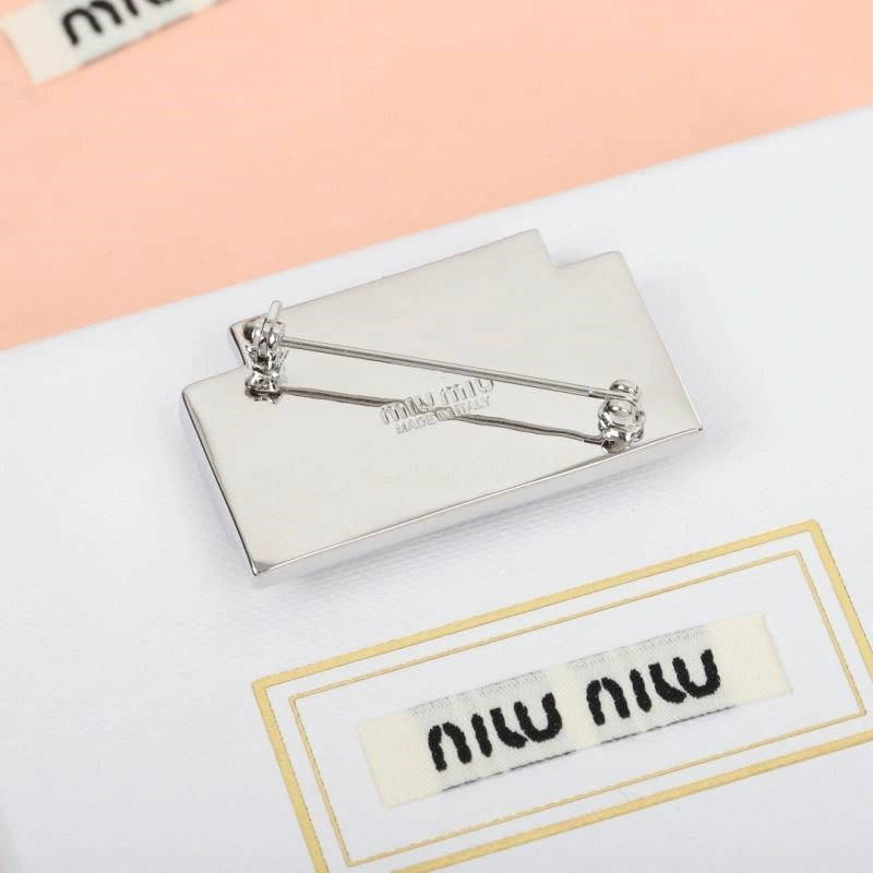 Authentic Miu Miu Brooches
