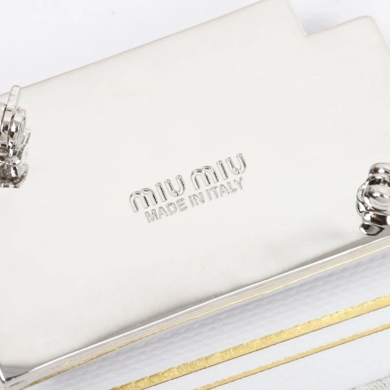 Authentic Miu Miu Brooches