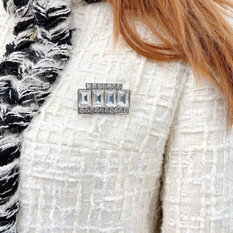 Authentic Miu Miu Brooches