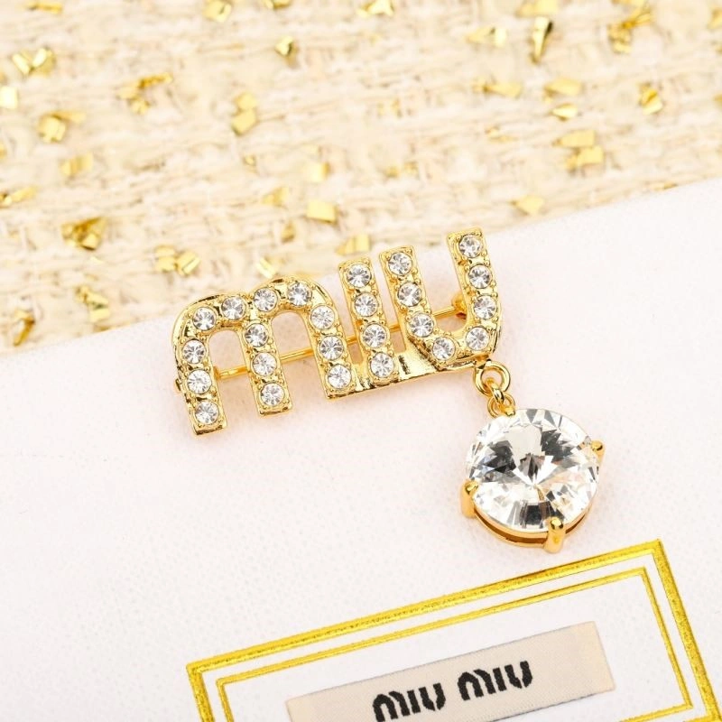 Miu Miu Brooches