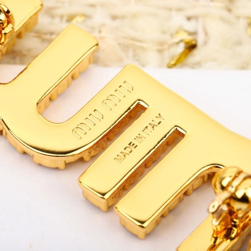 Original Miu Miu Brooches