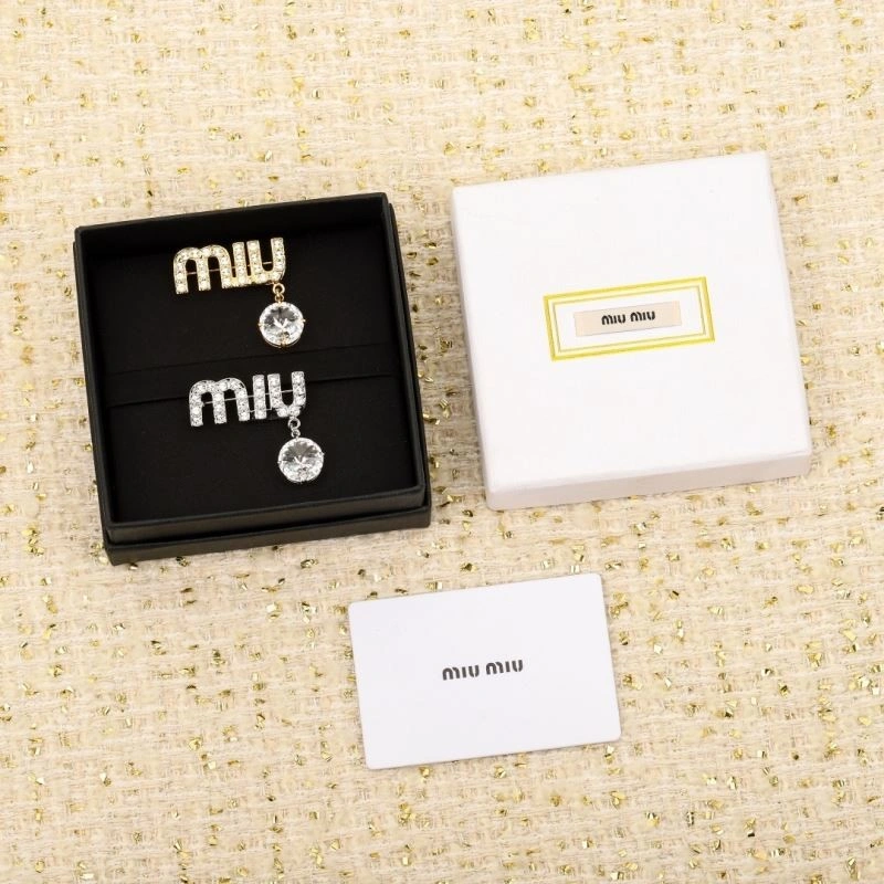 Original Miu Miu Brooches