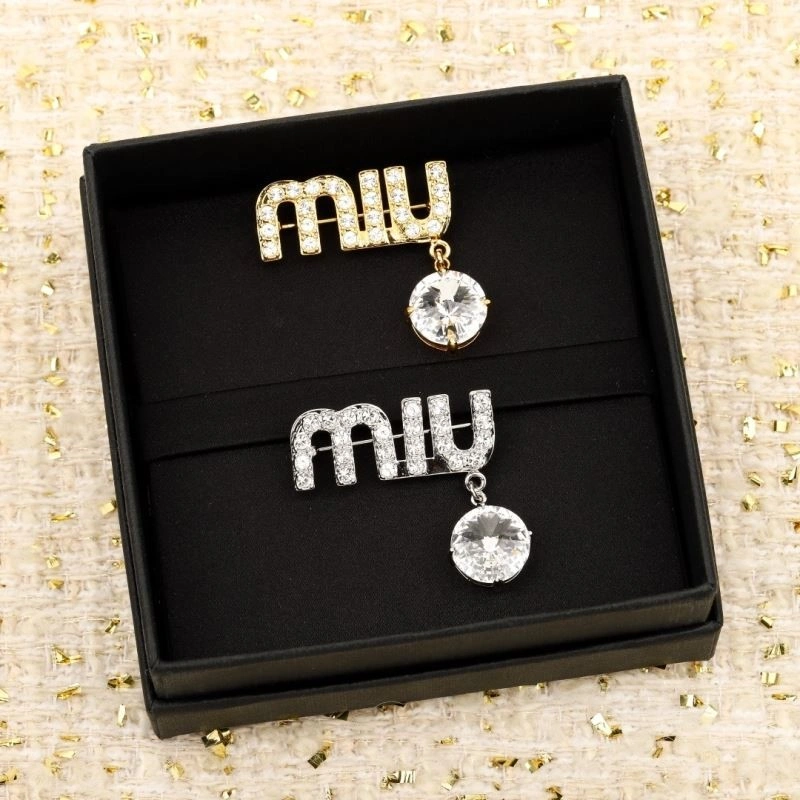 Original Miu Miu Brooches